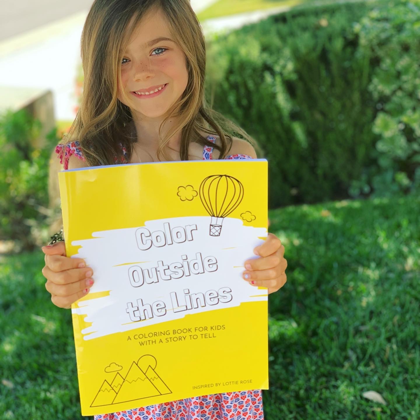 Color Outside The Lines Coloring Book - Color Outside The Lines ...