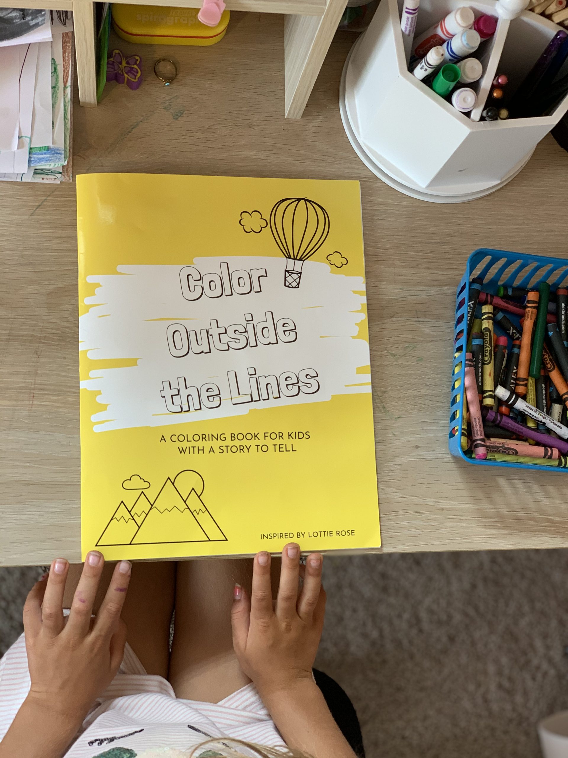 Color Outside The Lines Coloring Book - Color Outside The Lines ...